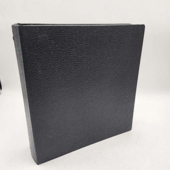 Columbia | Office | Vintage Government Columbia Folder Black Pebbled ...